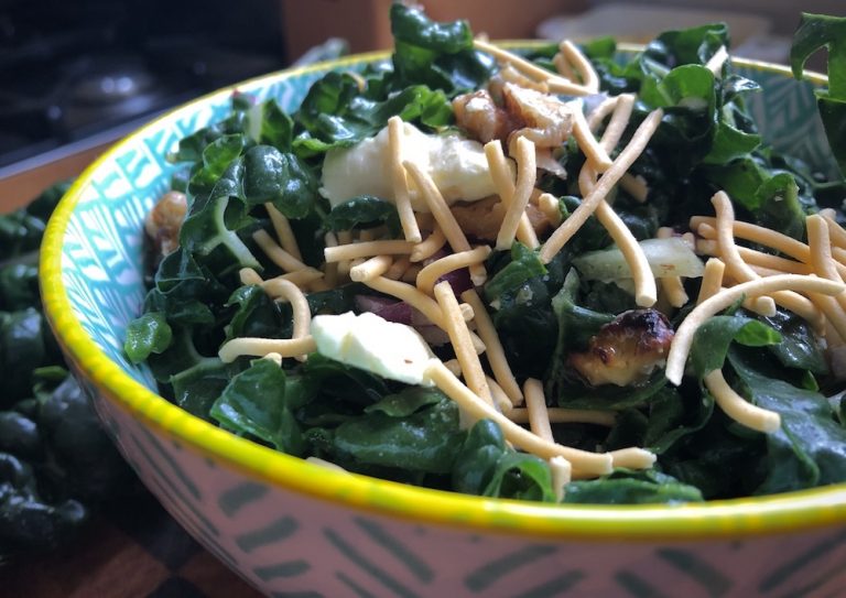 Silverbeet Salad - Tasmanian Gourmet Sauce Company