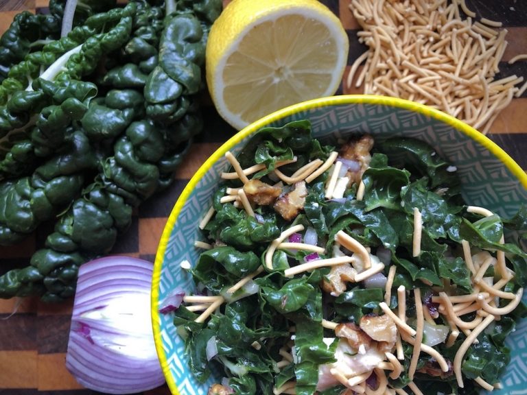 Silverbeet Salad - Tasmanian Gourmet Sauce Company