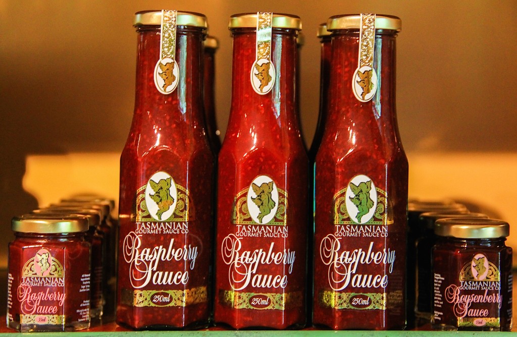 Feature Product - Raspberry Sauce - Gourmet Sauce Company